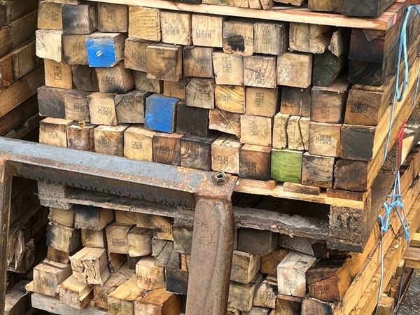 Timber skids for sale in Co. Down for £60 on DoneDeal