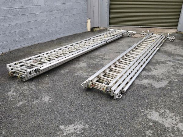 Ex fire brigade ladder 13.5m for sale in Co. Leitrim for €600 on DoneDeal
