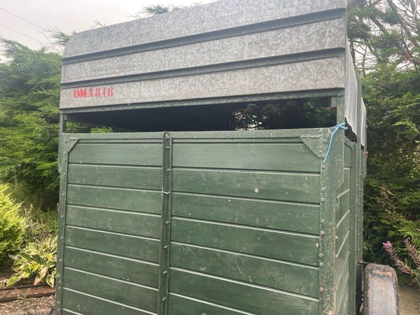 Cattle trailer for sale in Co. Tyrone for €550 on DoneDeal