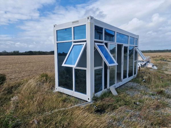 Factory Built 20ft Glass-Fronted Insulated Pod for sale in Co. Wexford ...