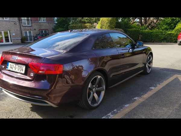 Audi Quattro A5 S Line Coupe Automatic Maroon for sale in Co. Dublin ...