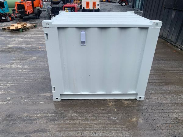 4ft White Steel Storage Container for sale in Co. Galway for €1,500 on ...