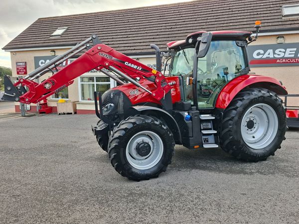 CASE MAXXUM 145 & LOADER for sale in Co. Fermanagh for €123 on DoneDeal