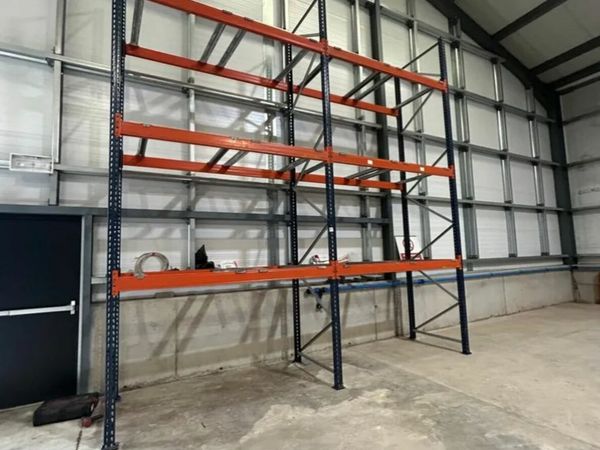 New & Used Pallet Racking for sale in Co. Monaghan for €50 on DoneDeal