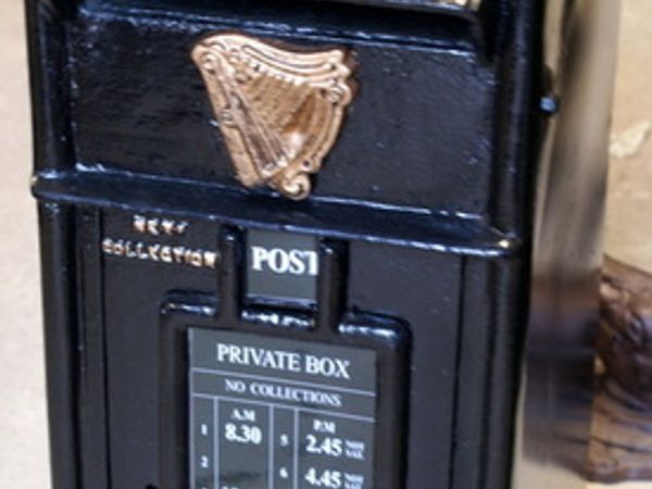 Cast Iron Irish Post Box FREE DELIVERY ALL IRELAND for sale in Co ...