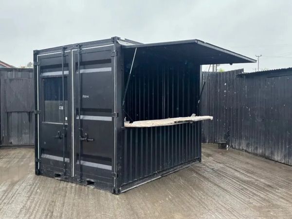 10’ x 7’ Storage Container – Ideal Coffee Dock for sale in Co. Galway ...