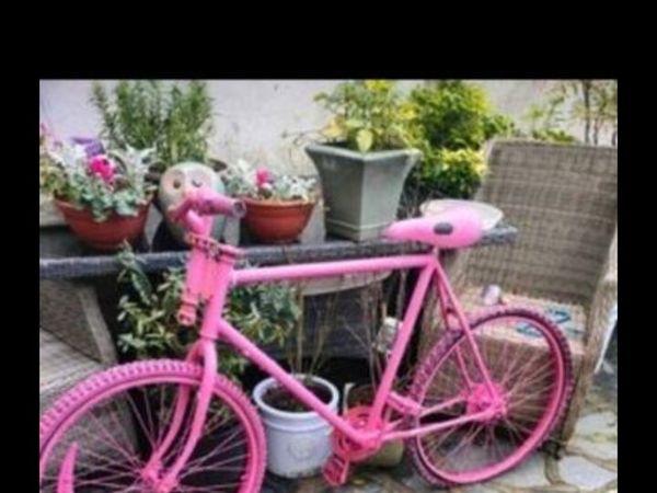 Pink bike, put together for display purposes only. for sale in Co ...