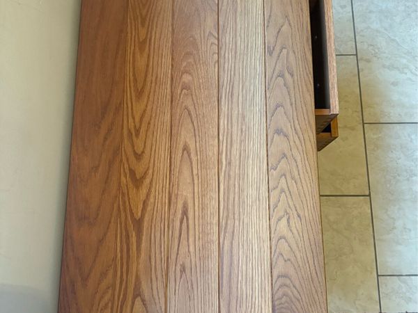 Solid Oak TV Unit for sale in Co. Dublin for €120 on DoneDeal
