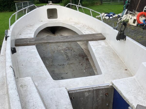 16FT COBBLE TYPE FISHING BOAT/FAMILY CRUISER for sale in Co. Meath for ...