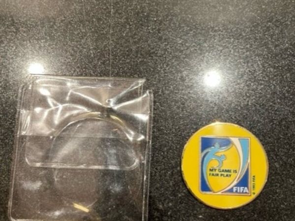 FIFA Football Collectors Coin for sale in Co. Dublin for €10 on DoneDeal
