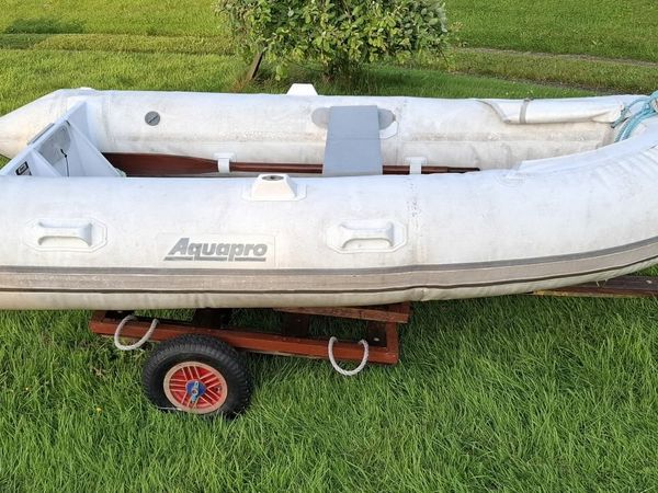2.4M Aquapro RIB with trailer. for sale in Co. Dublin for €1,200 on ...