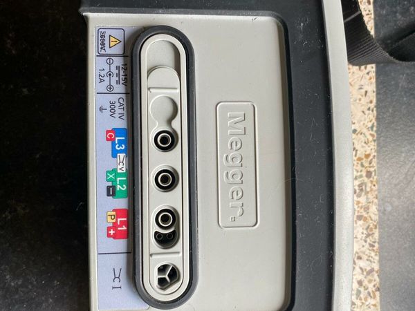 Megger mft1741 test kit. Wander lead. Ptouch for sale in Co. Waterford ...