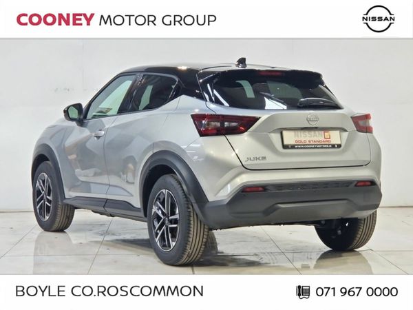 Nissan Juke 1.0 SV PREMIUM 2TONE. 4k YOUR WAY OFFE for sale in Co ...