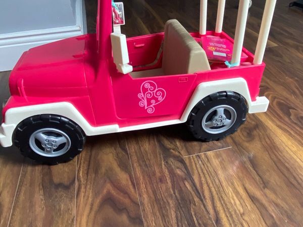 Our Generation Doll Jeep for sale in Co. Cork for €20 on DoneDeal