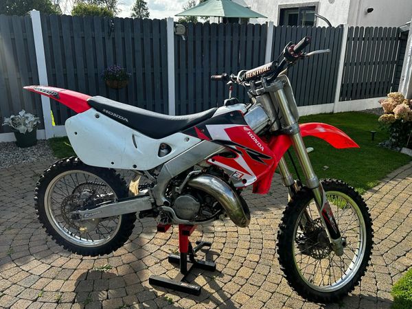Honda CR 125 cc aluminum frame for sale in Co. Galway for €2,500 on ...