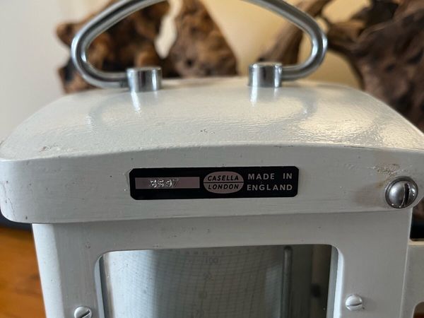 Vintage Casella London Thermohygrograph for sale in Co. Cork for €100 ...