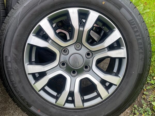 Ford Ranger Alloy wheels and Tyres for sale in Co. Galway for €450 on ...