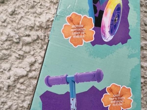 Disney stitch scooter with light up wheels for sale in Co. Cork for €30 ...