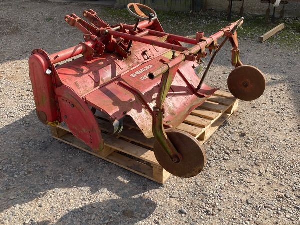 Compact tractor rotavator for sale in Co. Armagh for £595 on DoneDeal
