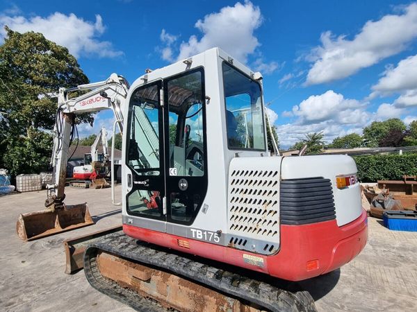 2005 TAKEUCHI TB175 for sale in Co. Tyrone for £19,950 on DoneDeal