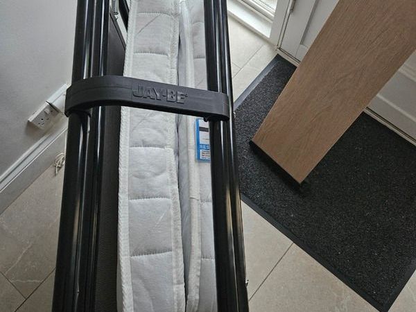 Jay-be Revolution Folding bed with Pocket Sprung Mattress - 2ft6 for ...