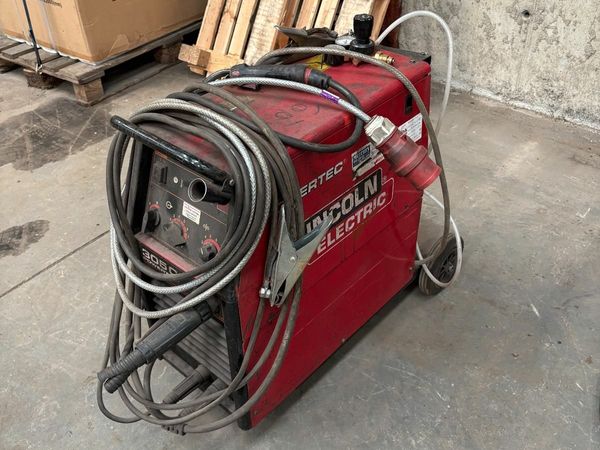 LINCOLN ELECTRIC POWERTEC 305C MIG WELDER, 3 PHASE for sale in Co ...