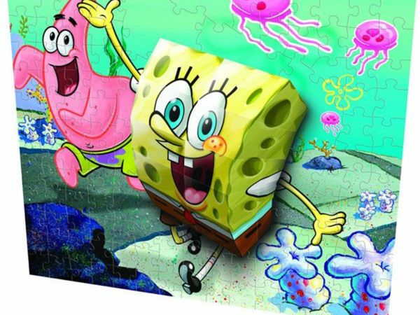 Spongebob Squarepants 3D Breakthrough Puzzle for sale in Co. Carlow for ...