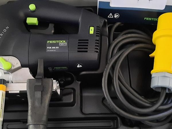 Festool PSB 300 EQ-Plus Pendulum jigsaw 110v for sale in Co. Clare for €270 on DoneDeal