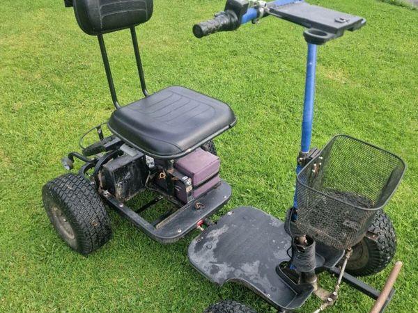 single seater battery Golf Buggy for sale in Co. Galway for €600 on ...
