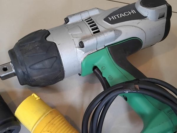 Hitachi WR 22SA Impact Wrench 110v for sale in Co. Clare for €350 on ...