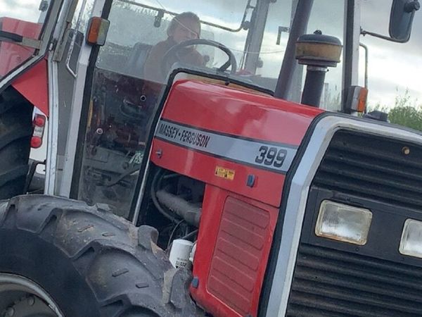 Massey Ferguson 399 for sale in Co. Longford for €17,500 on DoneDeal