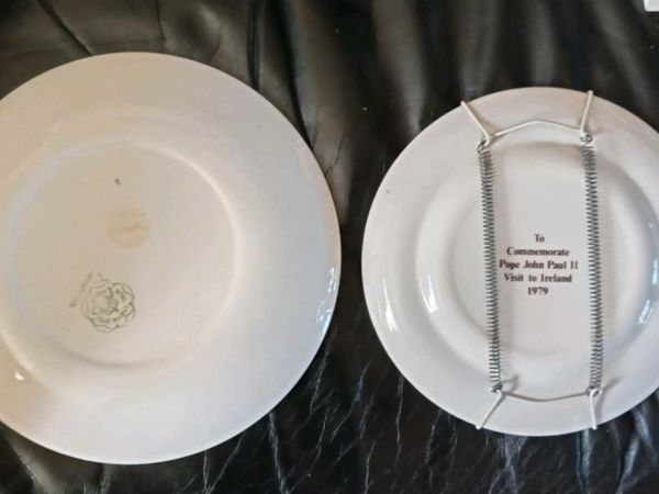 Pope John Paul Commemorative Plates for sale in Co. Mayo for €20 on ...