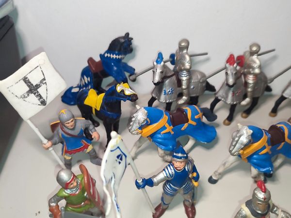 Collection Of Bullyland Germany Jousting Knights for sale in Co. Dublin ...