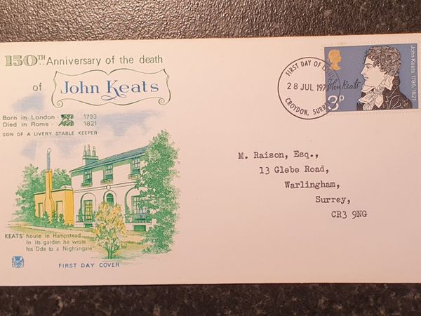 UK 1st Day Covers from 1971 for sale in Co. Waterford for €2 on DoneDeal