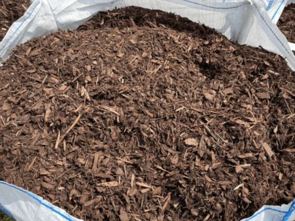 Mini Bark Mulch Bulk Bag for sale in Co. Cork for €70 on DoneDeal