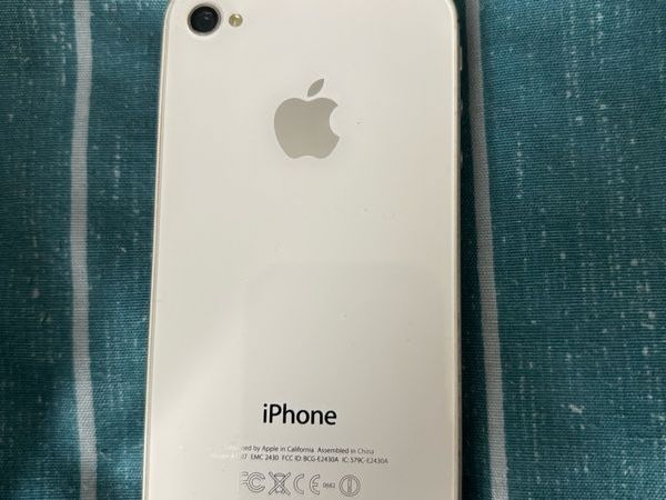 Used Iphone 4 for sale in Co. Dublin for €60 on DoneDeal
