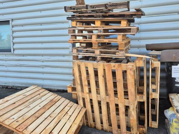 Broken Pallets - Needs To Go -Urgently - Ready To for sale in Co ...