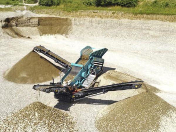 Powerscreen Titan 600 for hire for sale in Co. Antrim for £1,000 on ...