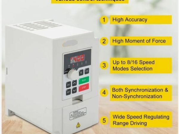 Variable Frequency Drive, AC 220V Input 3KW for sale in Co. Dublin for ...