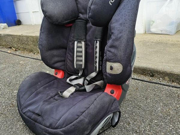 Car seat Britac Romer for sale in Co. Leitrim for €35 on DoneDeal