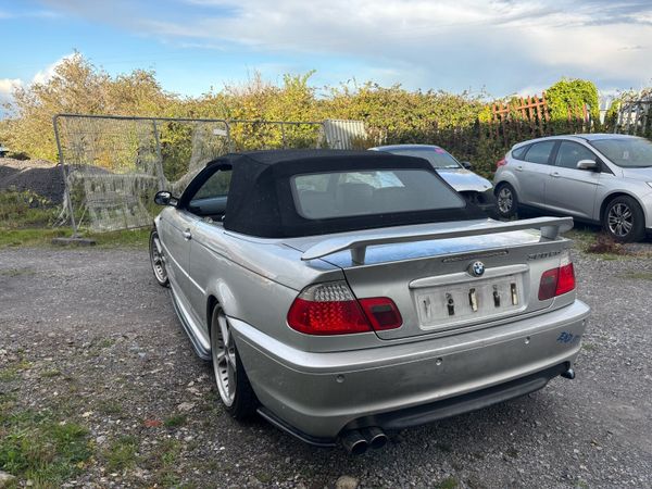 BREAKING e46 320Cd for sale in Co. Dublin for €333 on DoneDeal