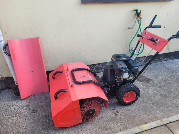 Victor yard sweeper snow plough for sale in Co. Meath for €550 on DoneDeal