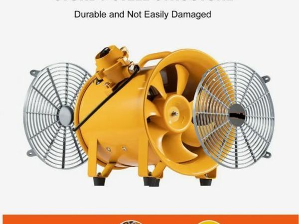 304.8mm Extractor Fan Blower Portable 3m for sale in Co. Dublin for € ...