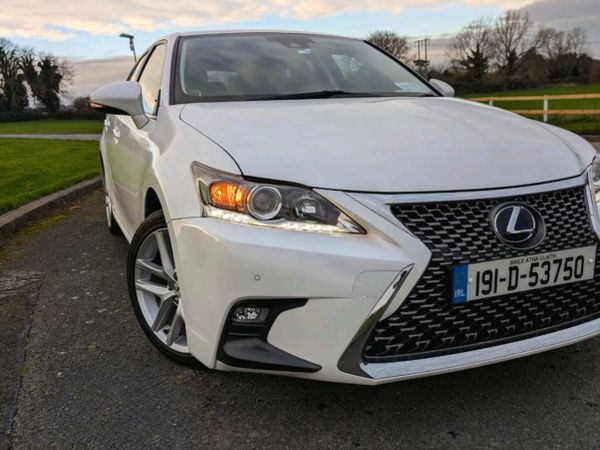 Stunning 2019 Lexus CT 200h with Lexus Warranty for sale in Co. Dublin ...