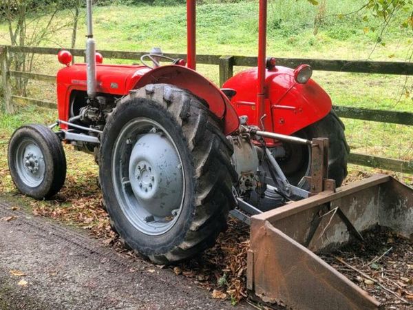 MF 35 & heavy duty finishing mower for sale in Co. Limerick for €5,250 ...