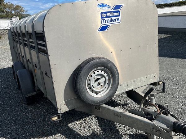 12ft Ifor Williams low roof pig/sheep trailer for sale in Co. Donegal ...