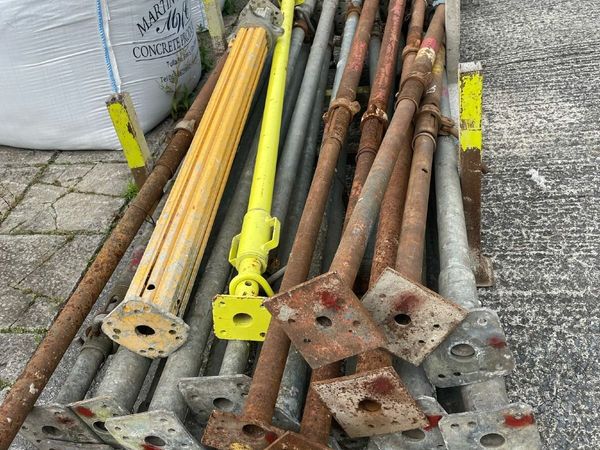 Galvanised Heavy Duty Adjustable Acrow Props for sale in Co. Galway for ...