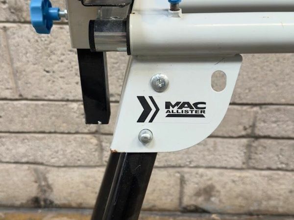 MacAllister Steel Mitre saw stand MMST150 (H)825mm for sale in Co ...