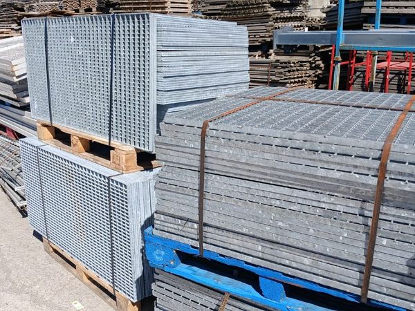 Galvanised Steel Walkway Flow Forge Grate Panels for sale in Co ...