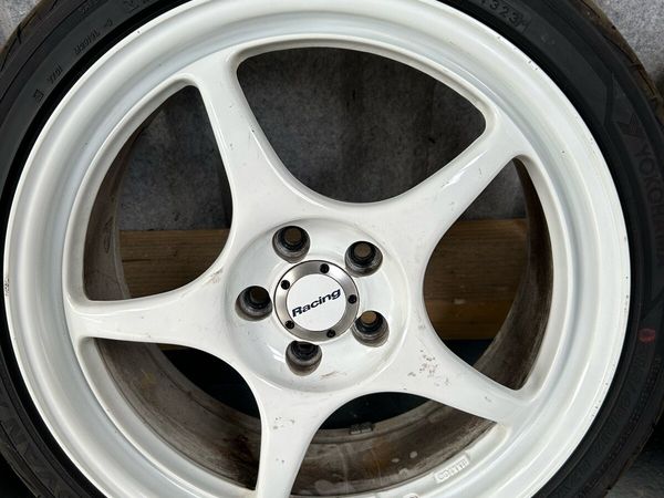 Enkei rp01 wheels for sale in Co. Waterford for €800 on DoneDeal